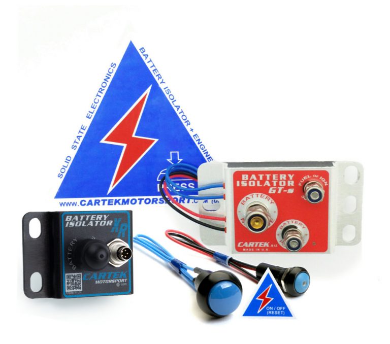 Battery Isolator Switch | CARTEK Motorsport Electronics