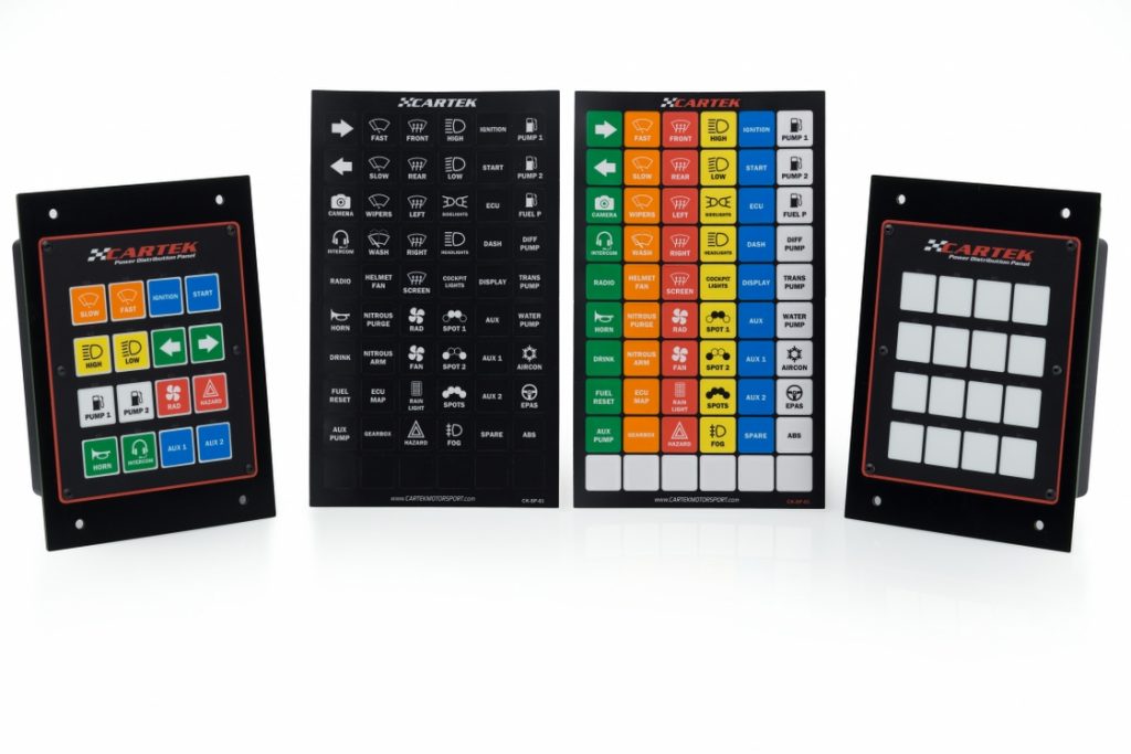 Power Distribution Panel | CARTEK Motorsport Electronics