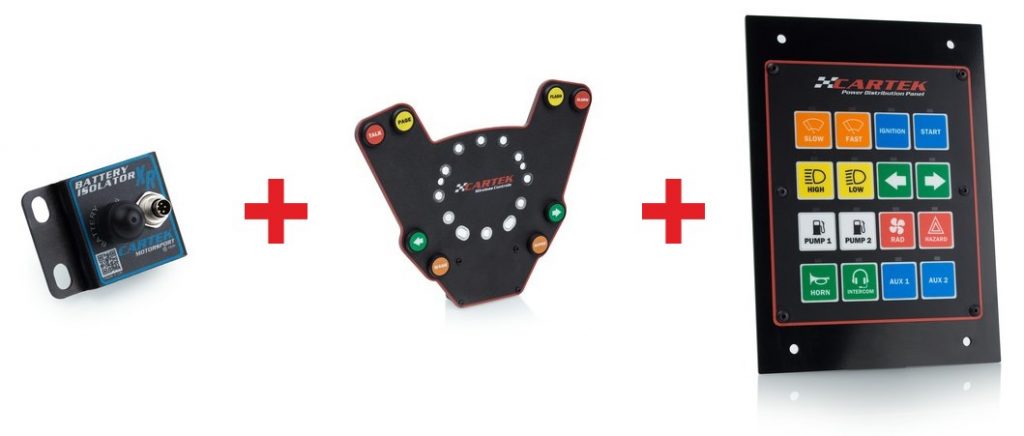 Power Distribution Panel | CARTEK Motorsport Electronics