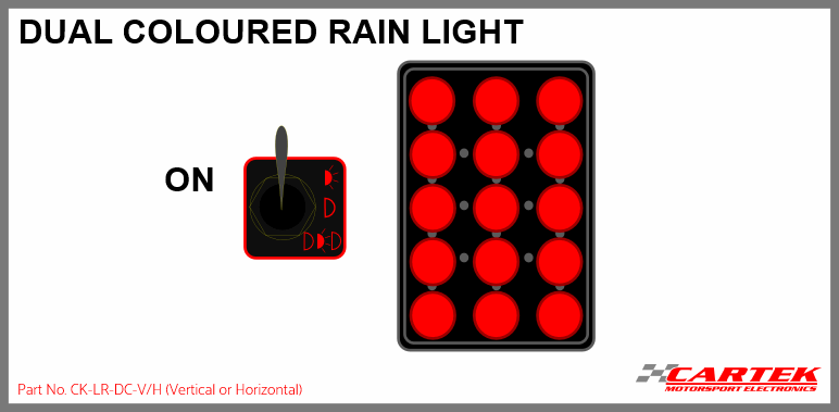 FiA Rain Light Images | CARTEK Motorsport Electronics