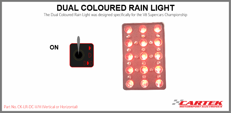 FiA Rain Lights | CARTEK Motorsport Electronics