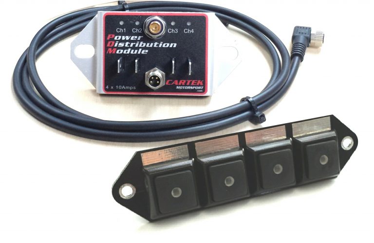 Power Distribution Module Images | CARTEK Motorsport Electronics