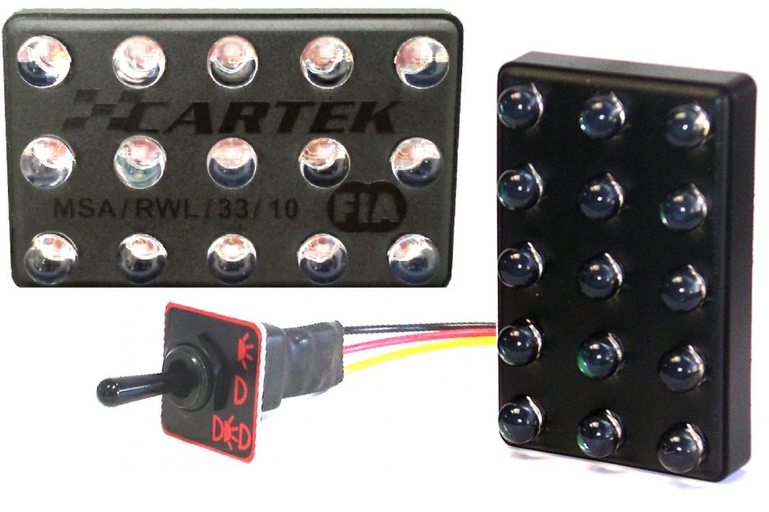 FiA Rain Light Images | CARTEK Motorsport Electronics