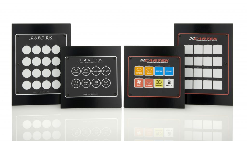 Power Distribution Panel | CARTEK Motorsport Electronics