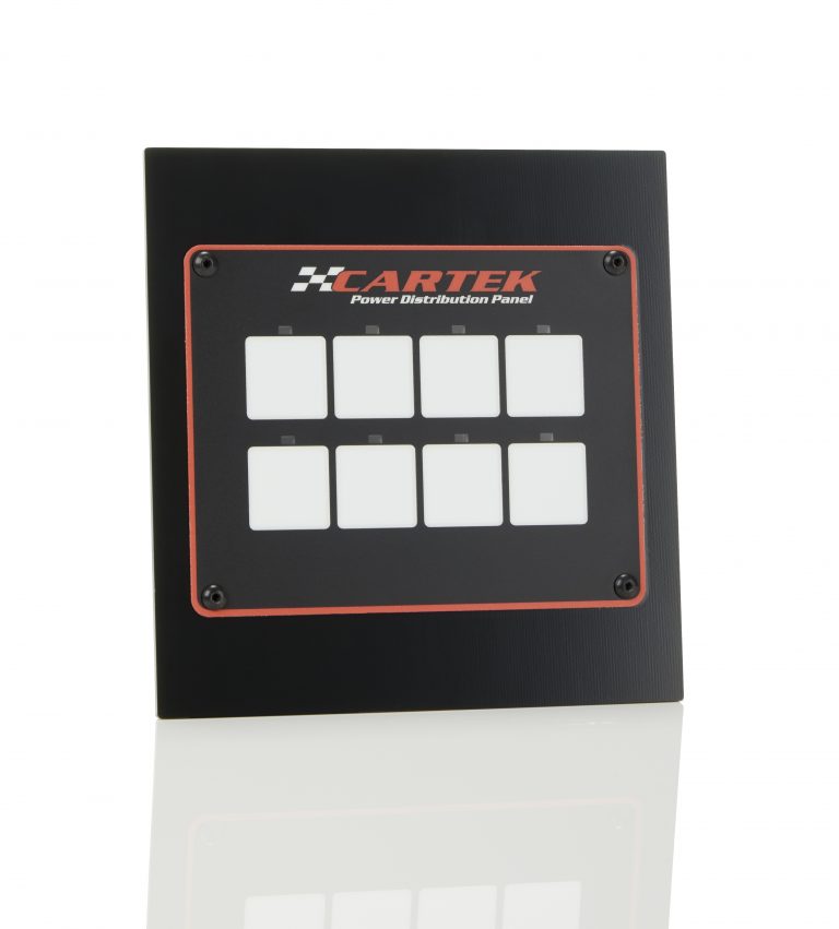 Power Distribution Panel Images | CARTEK Motorsport Electronics