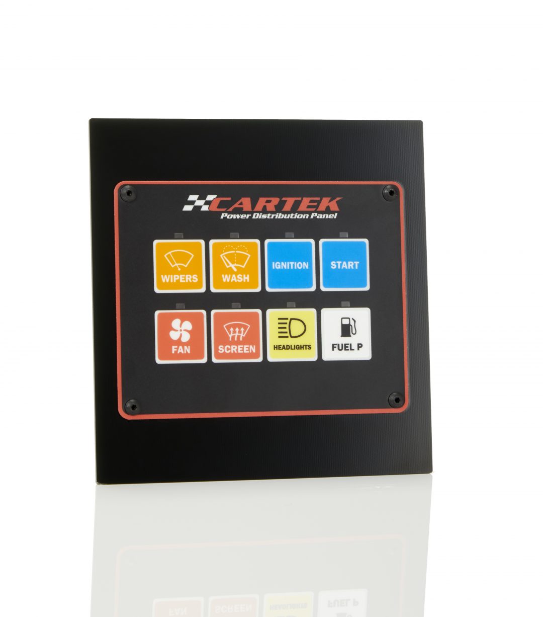 Power Distribution Panel Images | CARTEK Motorsport Electronics