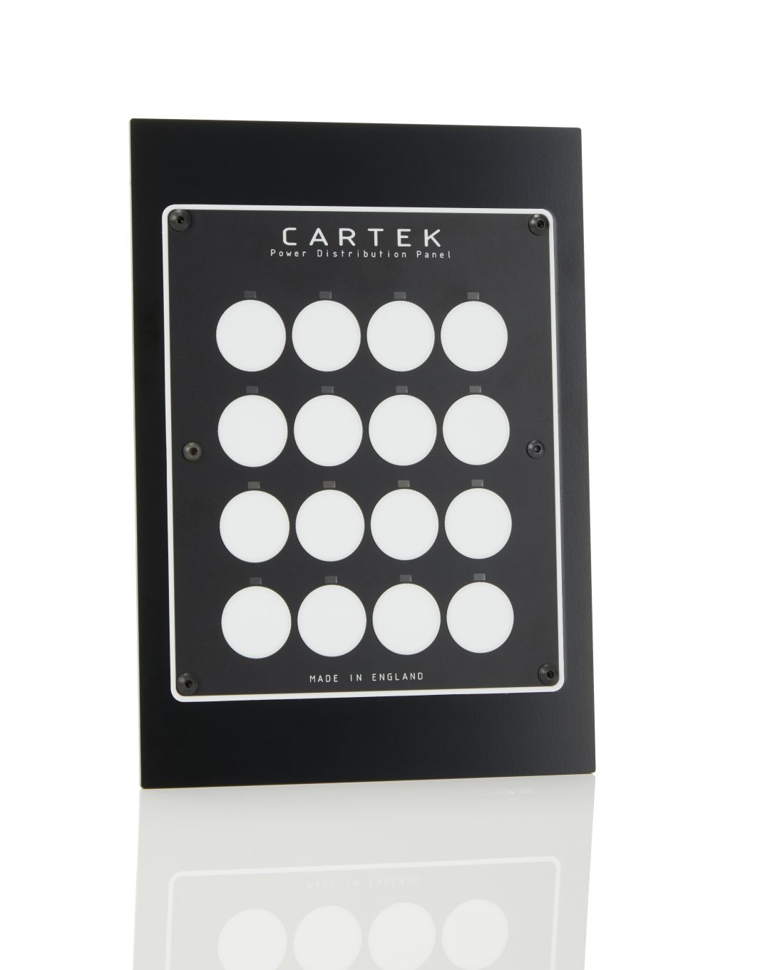 Power Distribution Panel Images | CARTEK Motorsport Electronics