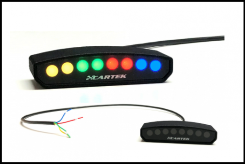 Sequential Shift Light | CARTEK Motorsport Electronics