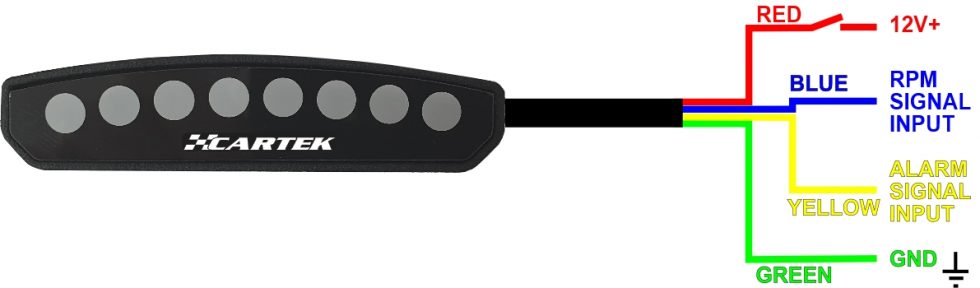 Sequential Shift Light | CARTEK Motorsport Electronics