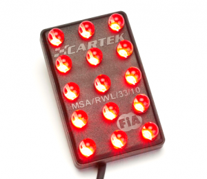 FiA Rain Lights | CARTEK Motorsport Electronics