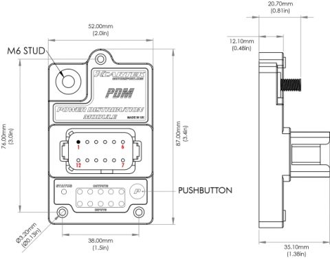 Power Distribution Modules PDM-5 | CARTEK Motorsport Electronics