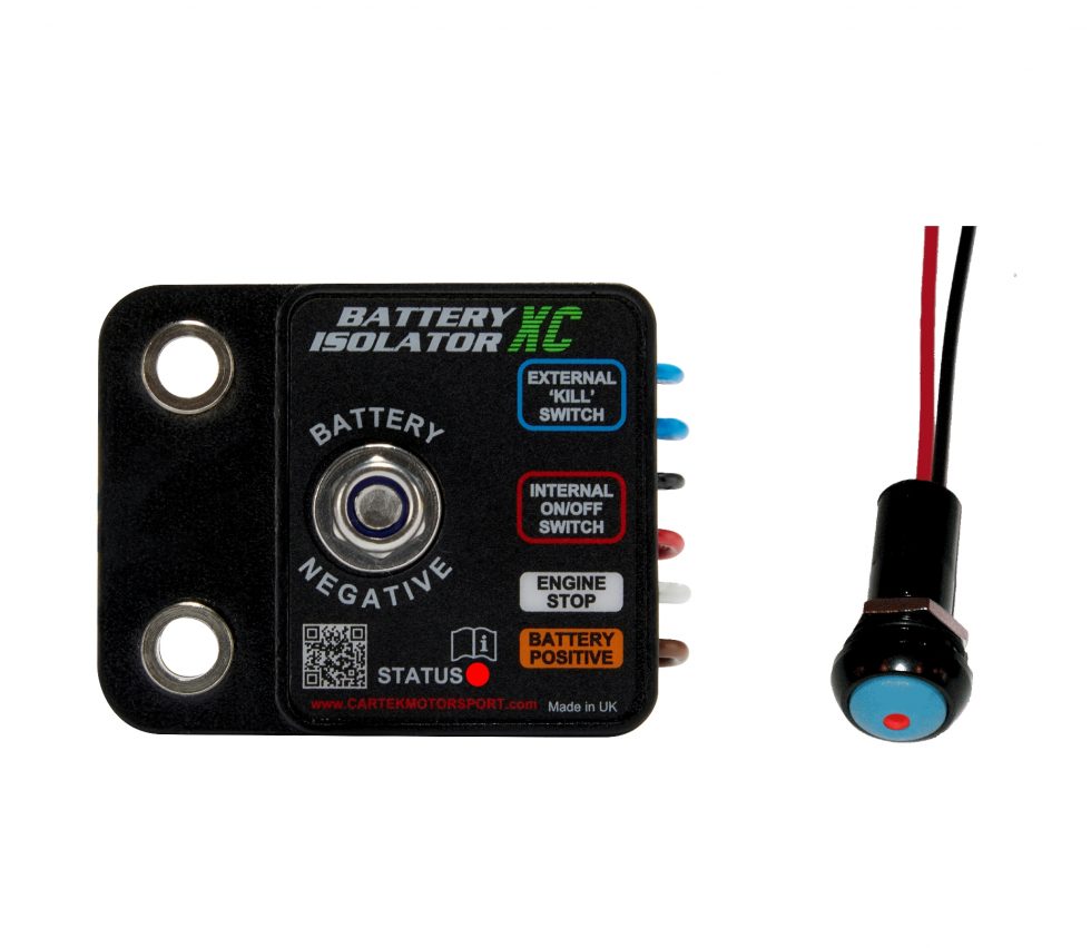 Battery Isolators | CARTEK Motorsport Electronics