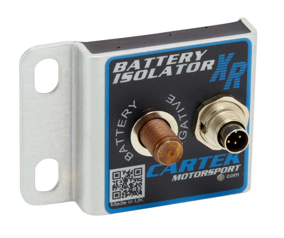 Battery Isolator XR | CARTEK Motorsport Electronics